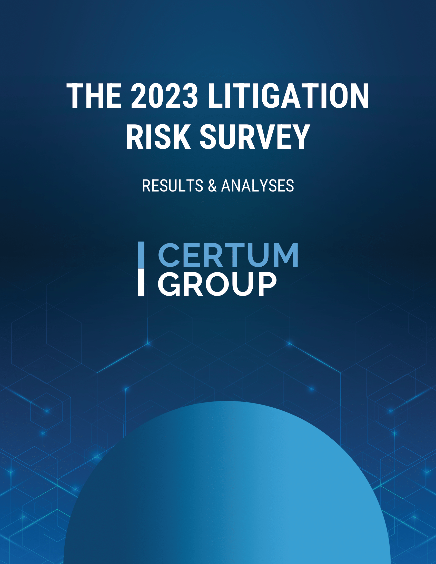 Certum Group's 2023 Litigation Risk Survey Whitepaper Thank You