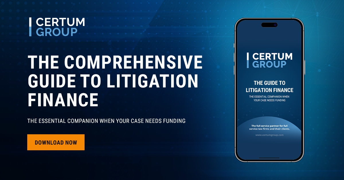 Litigation Funding Guide